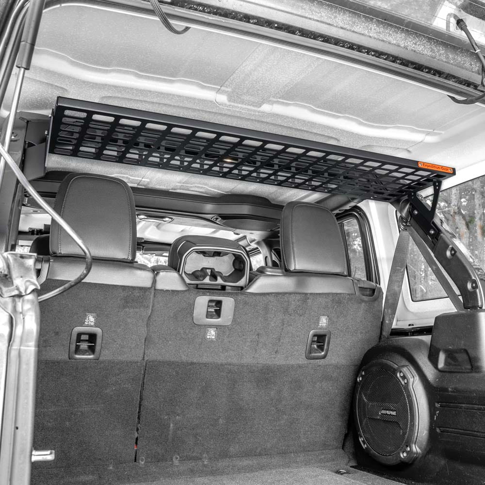 Expedition Shelf Jeep Wrangler JLU Expedition-Gear