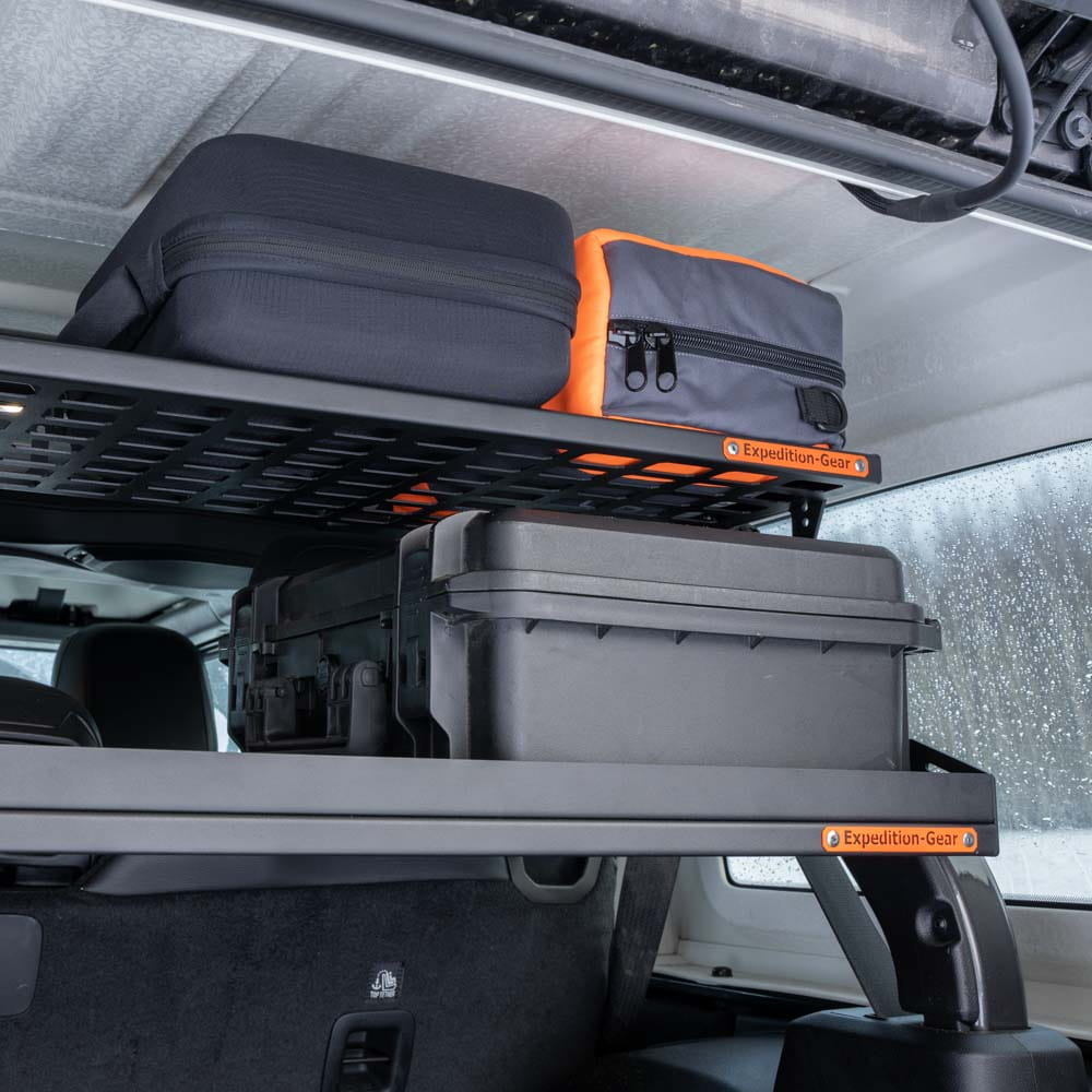 Expedition Shelf Jeep Wrangler JLU Expedition-Gear