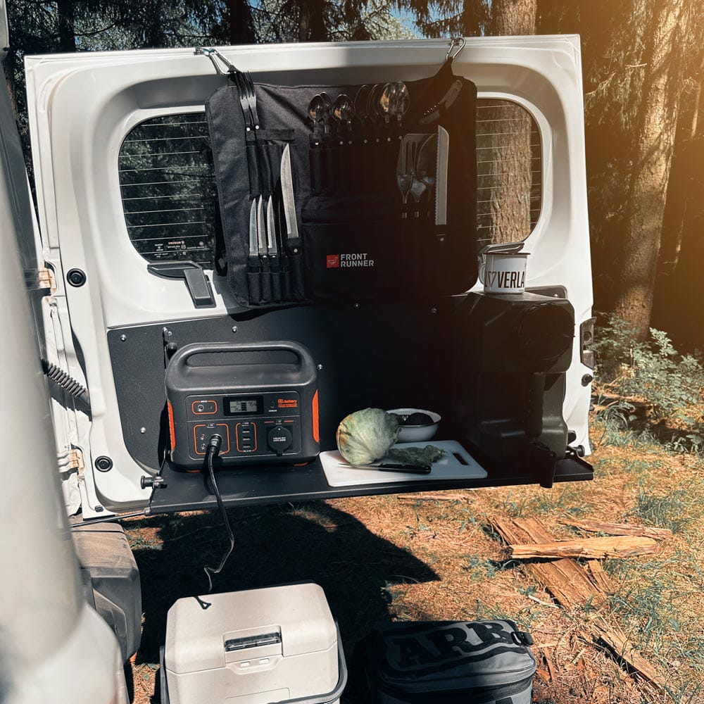 Drop down tailgate table Suzuki Jimny JB74 Expedition-Gear