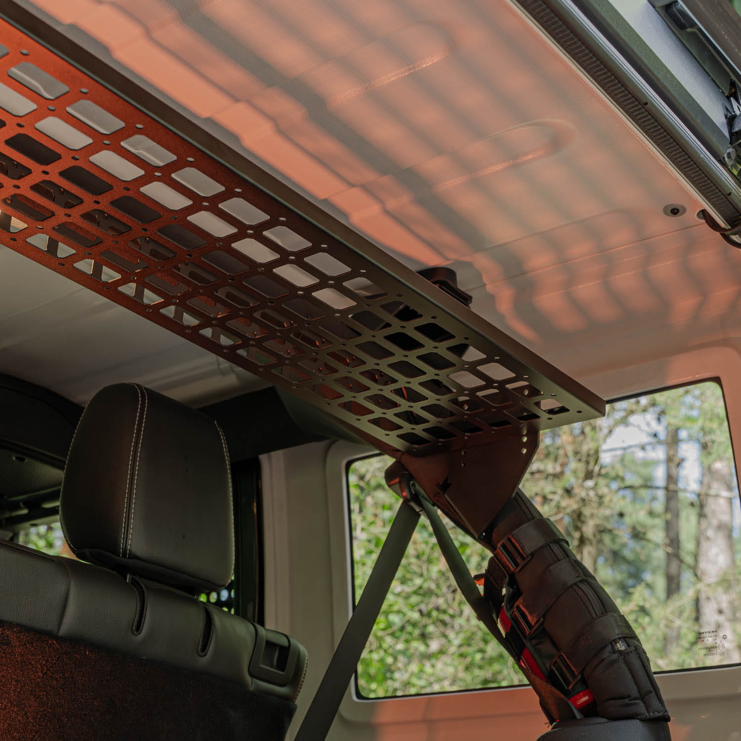 Expedition Shelf Jeep Wrangler JKU Expedition-Gear